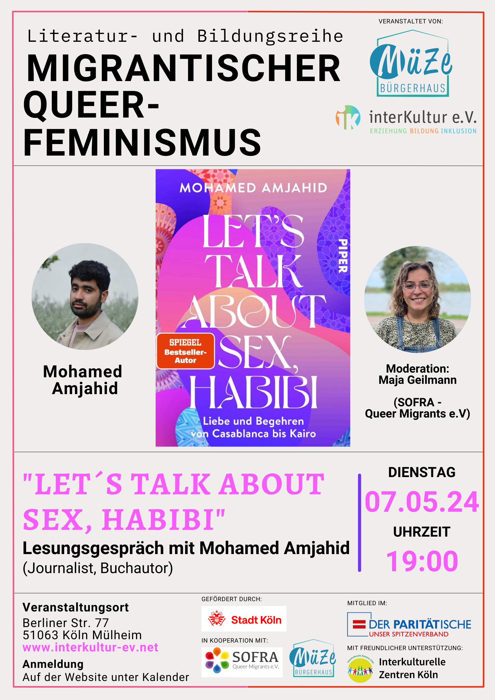 Migrantischer Queer - Feminismus: Let’s Talk About Sex, Habibi
